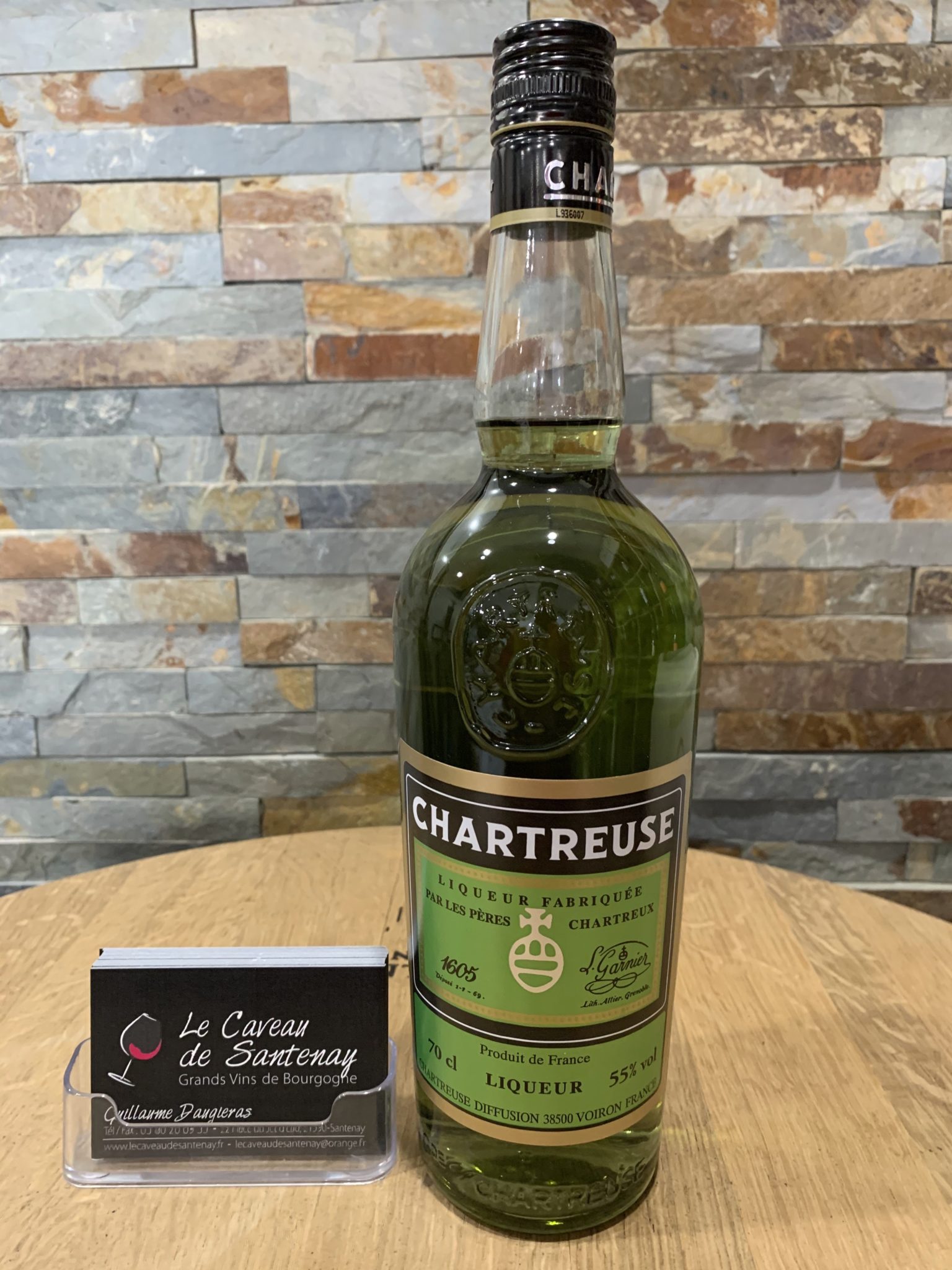 Chartreuse Verte - Les Pères CHARTREUX - Le Caveau de Santenay