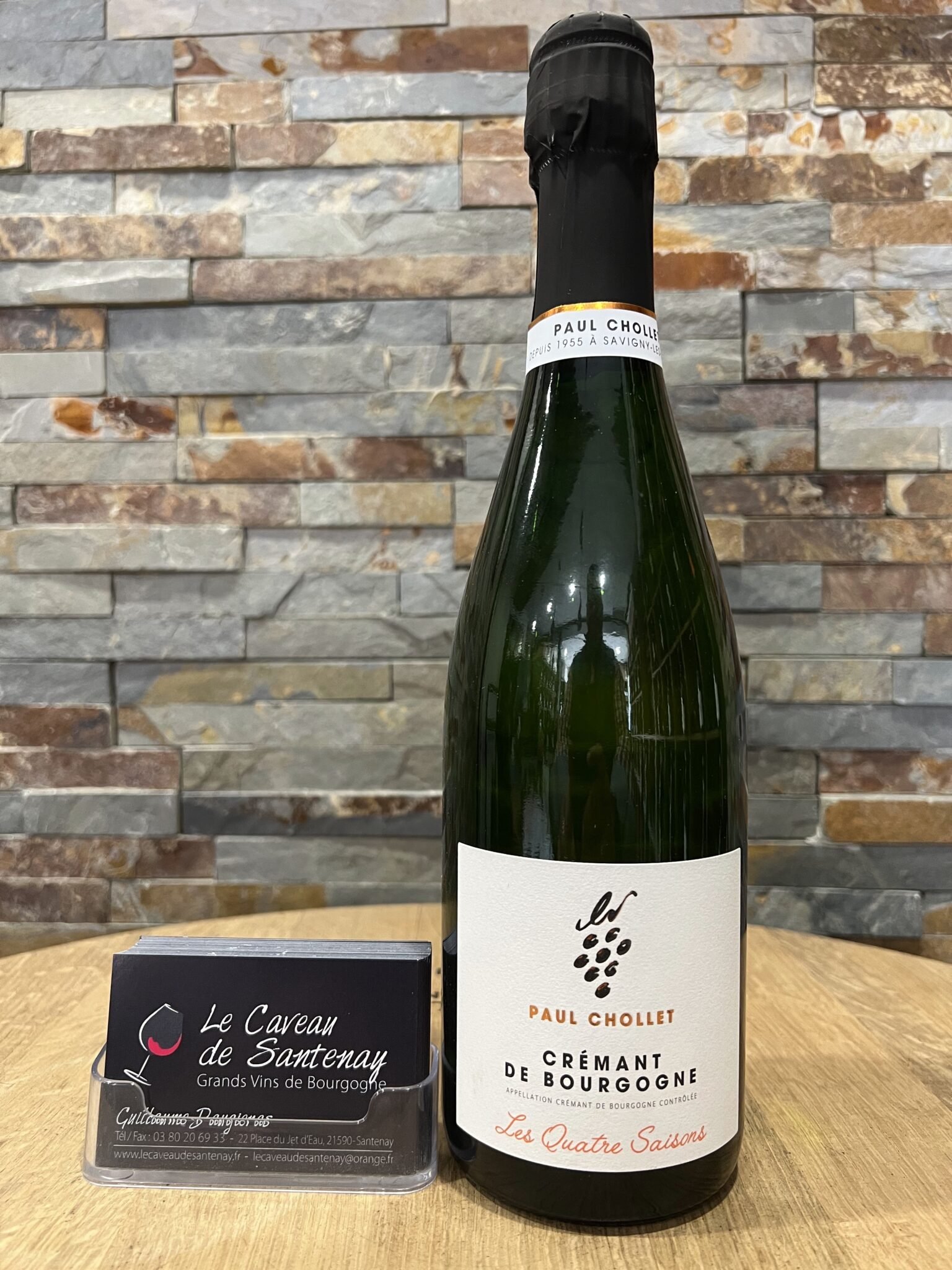 Crémant De Bourgogne "Les 4 Saisons" - Domaine Paul CHOLLET