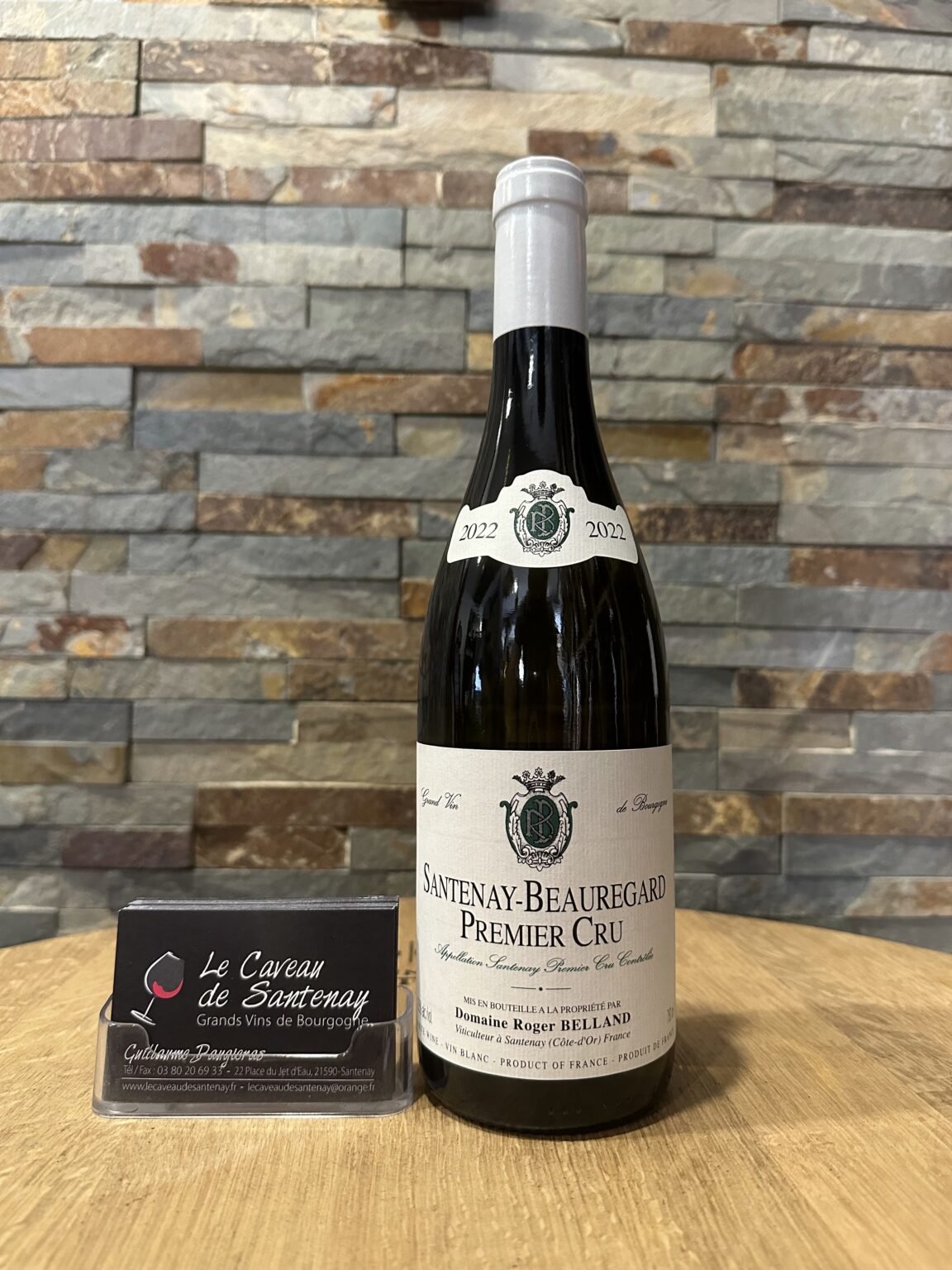 Santenay 1er Cru "Beauregard" Blanc 2022 Domaine Roger BELLAND
